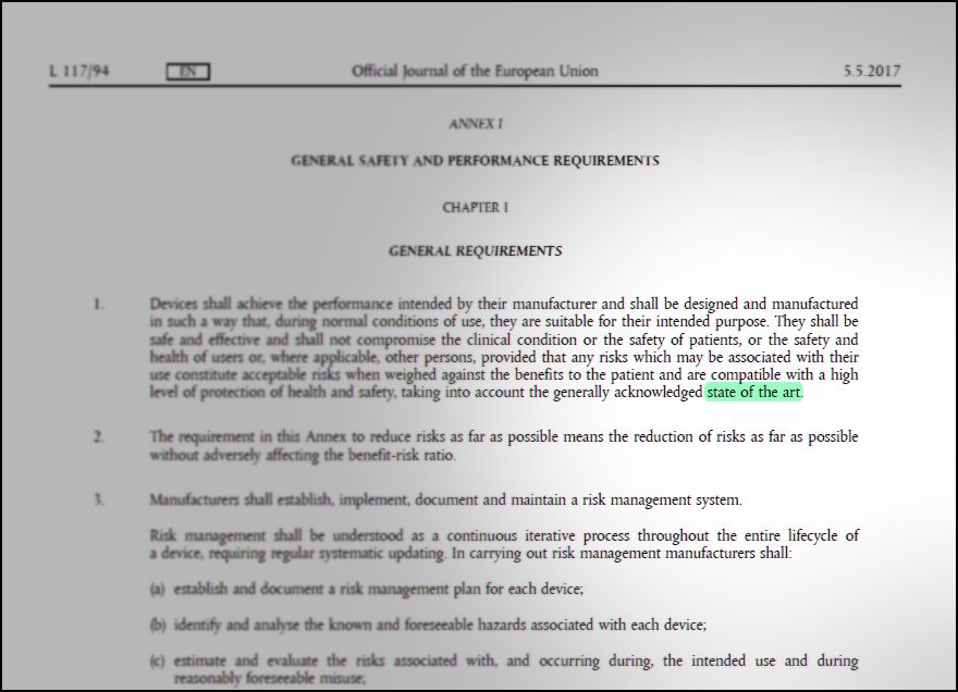 State-of-the-Art (SOTA) | Clinical Study Templates